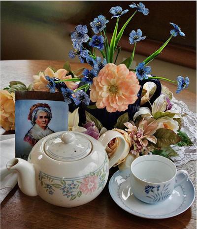 Spencer Clack DAR hosts Martha Washington tea, George Washington ...