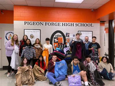 PFHS collects coats for SMARM, works to improve school campus | News ...