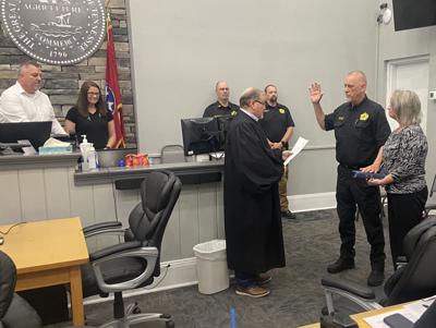 Hamby sworn in as new Sheriff | News | themountainpress.com