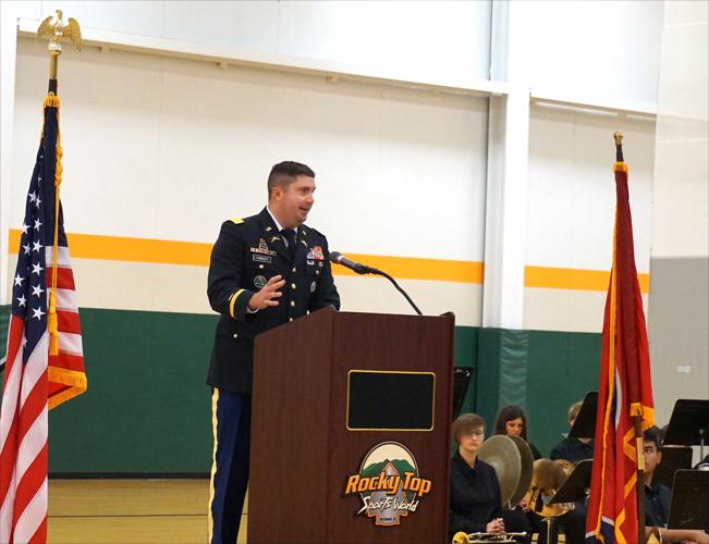 Sevier County celebrates veterans | News | themountainpress.com