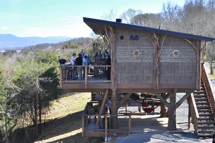Treehouse resort opens in Sevierville | News | themountainpress.com