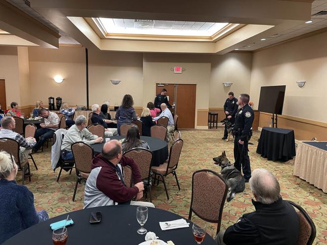 PFPD K-9 units share skills with Pigeon Forge Rotary | News ...