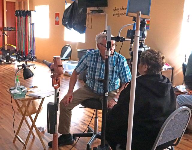 Lions help nearly 200 with vision | News | themountainpress.com