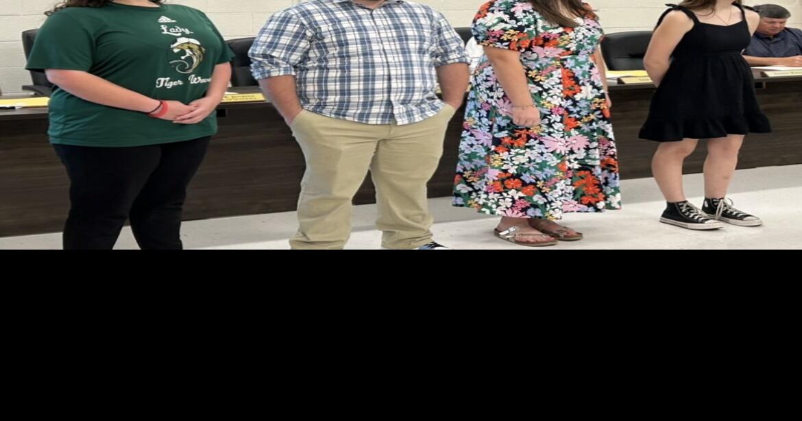 SCOPE students recognized at board meeting | News | themountainpress.com