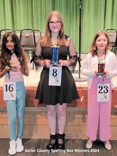County spelling bee winners announced | | themountainpress.com