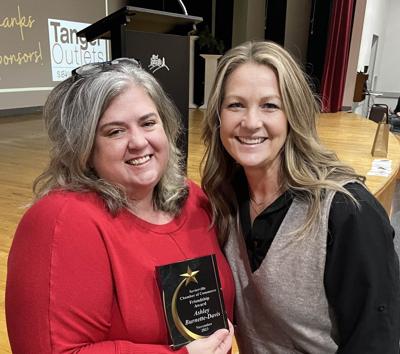 Ashley Burnette-Davis wins Friendship Award | News | themountainpress.com
