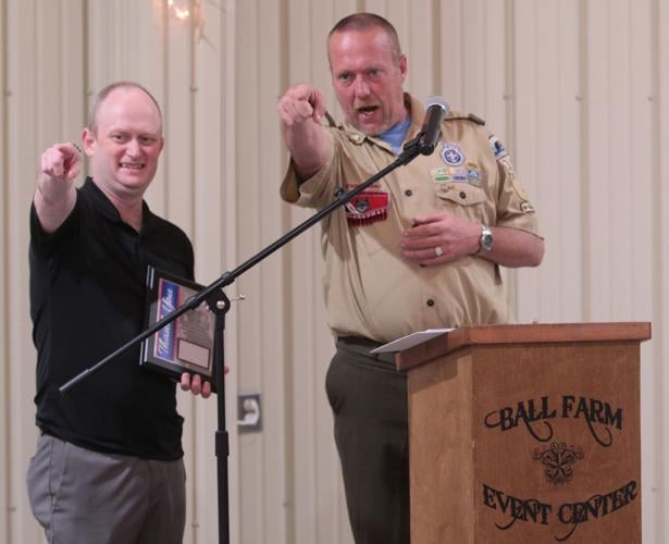 Good Scout Award Dinner honors Sexton, Davis | Lafollette ...