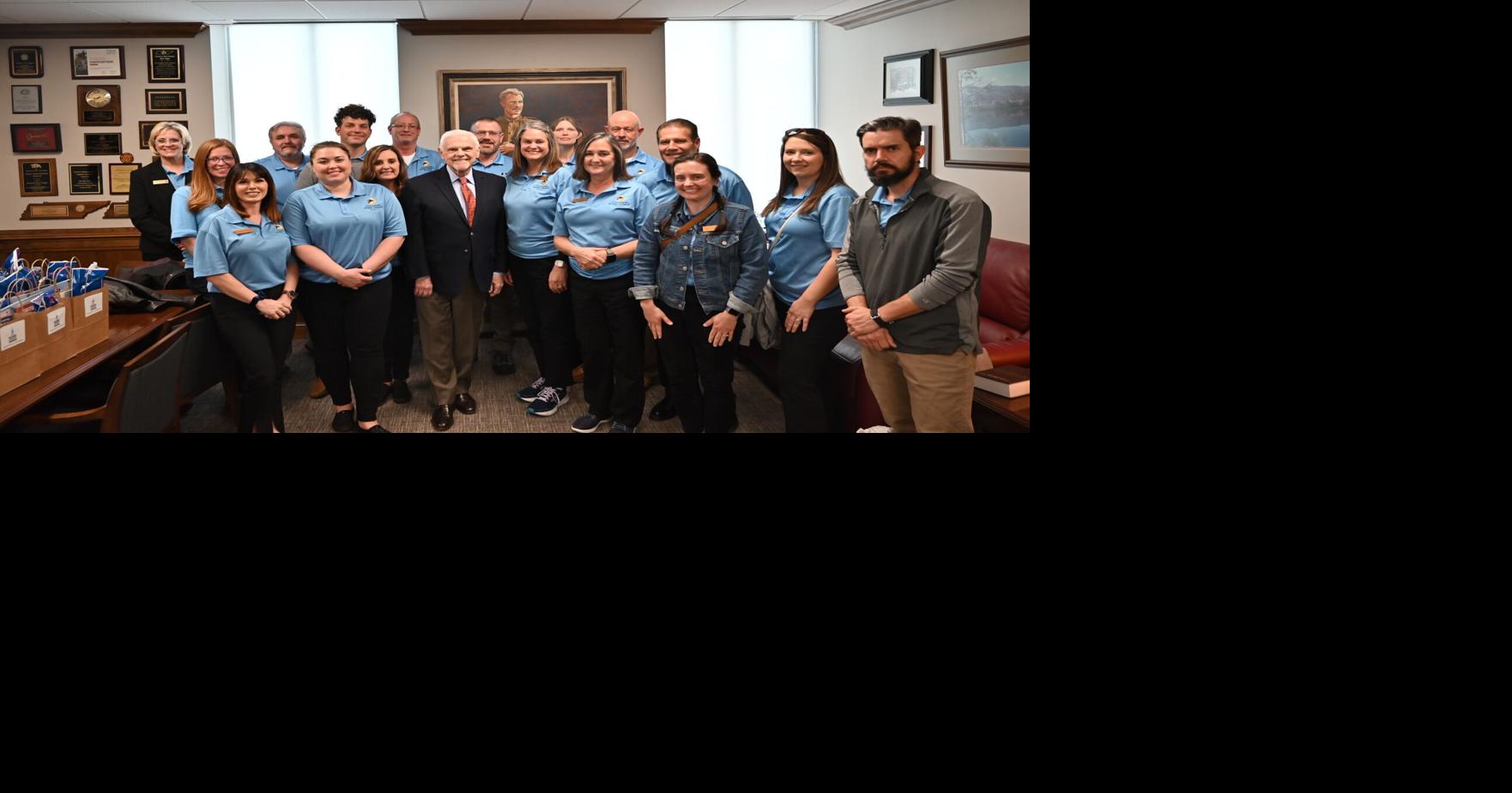 Yager meets with Roane Leadership Group | News | themountainpress.com