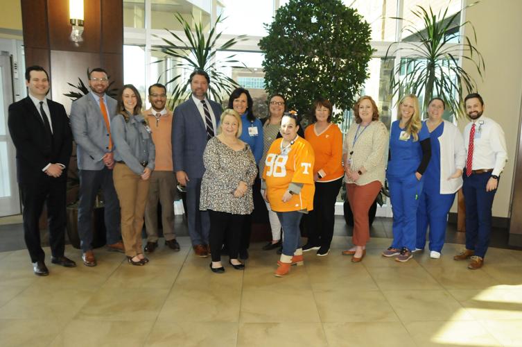 Rep. Farmer honored with Hospital Hero Award | News | themountainpress.com