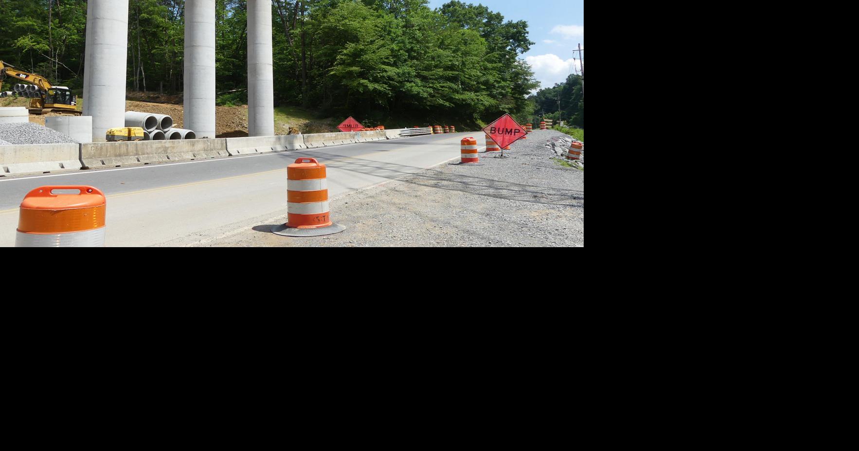 Work progressing on Jake Thomas Connector | News | themountainpress.com