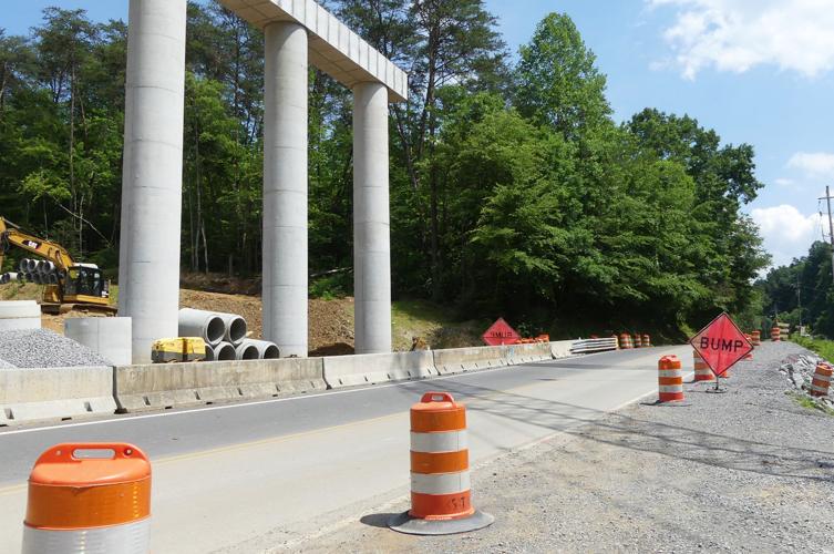Work progressing on Jake Thomas Connector | News | themountainpress.com