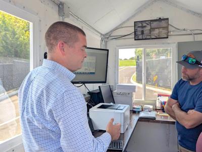 New policies, bag limit start Monday at convenience center ...