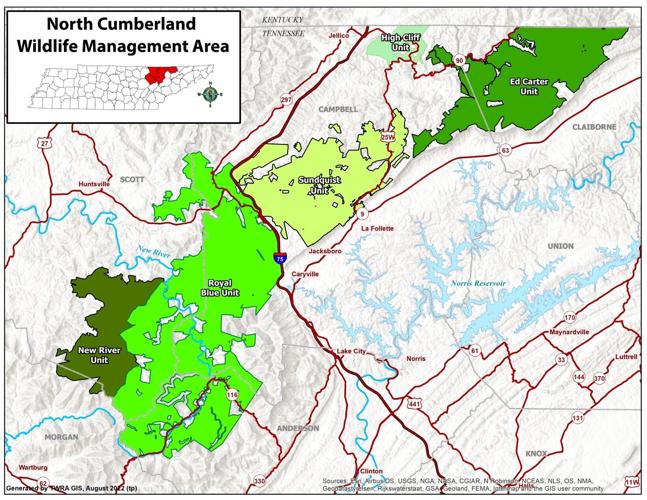 TWRA plans increased management for OHV use on North Cumberland WMA ...