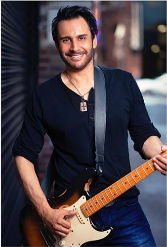 Country artist Cade brings Giving Guitars Tour to Sevierville | News ...