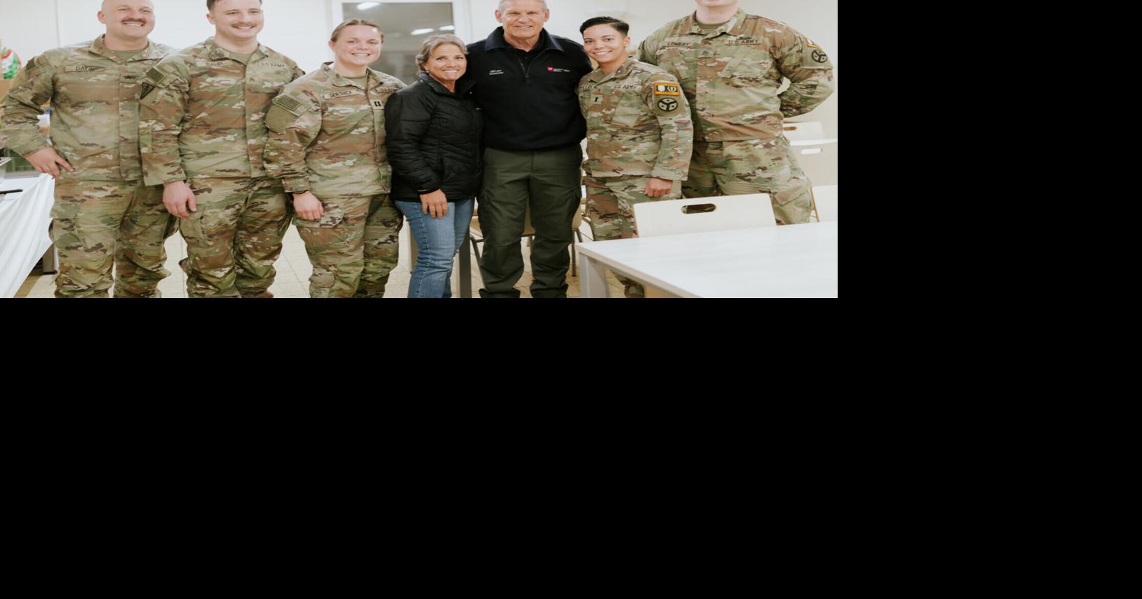 Gov. Lee, First Lady visit Tennessee National Guard in Middle East ...