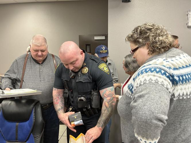 Adopt-A-Cop program finds success at RCSO | News | themountainpress.com