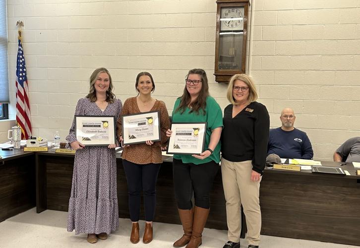Principal and Teachers of the Year recognized at school board meeting ...