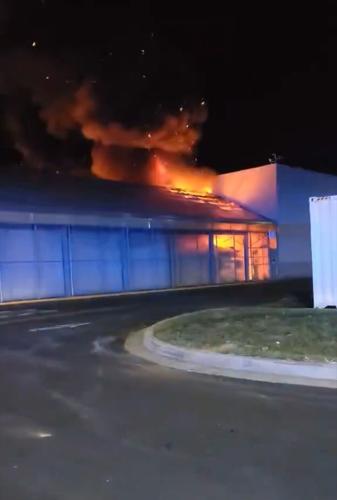 Fire breaks out at Rockwood Walmart | News | themountainpress.com