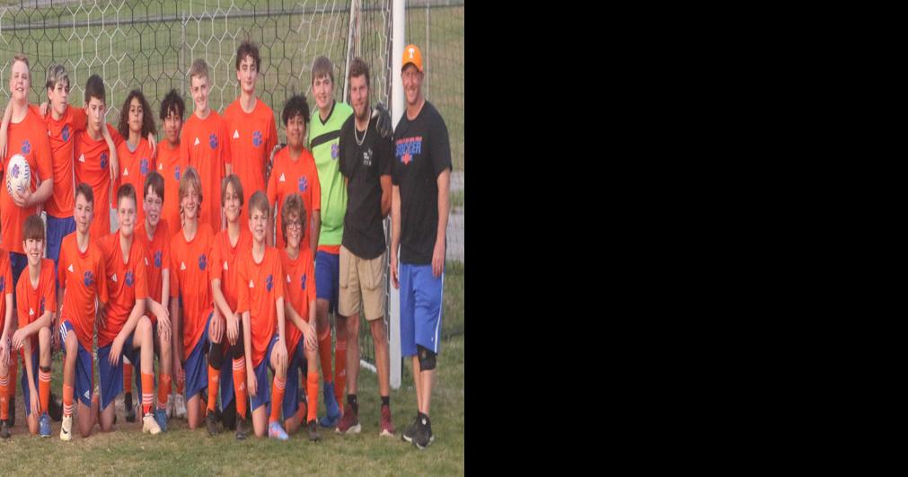 The 2024 Campbell County United boys soccer team: Varsity: #20 Austin ...