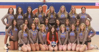 CCHS volleyball ready for youth movement | Lafollette ...