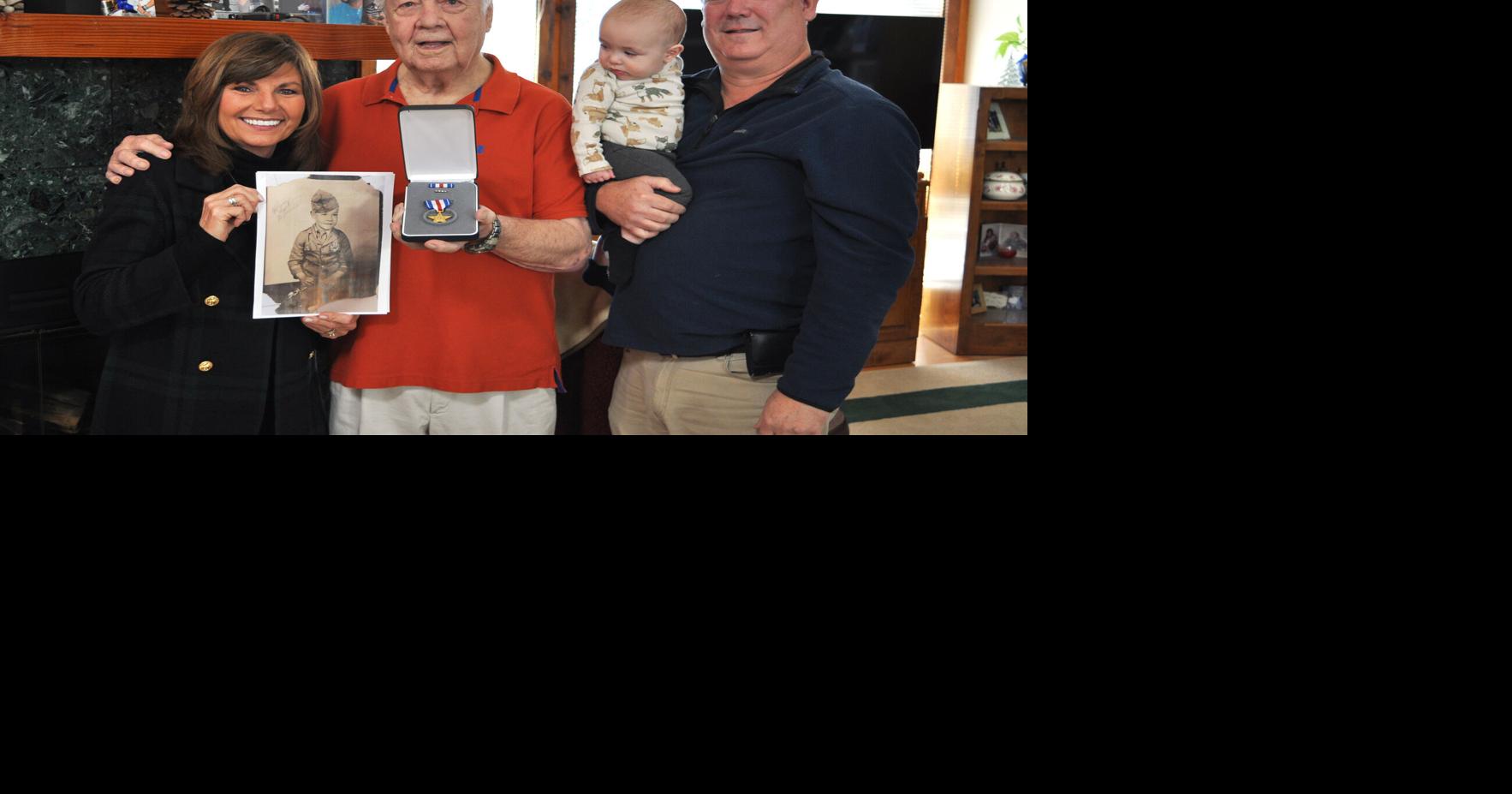 Silver Star presented to family of WWII soldier | News ...