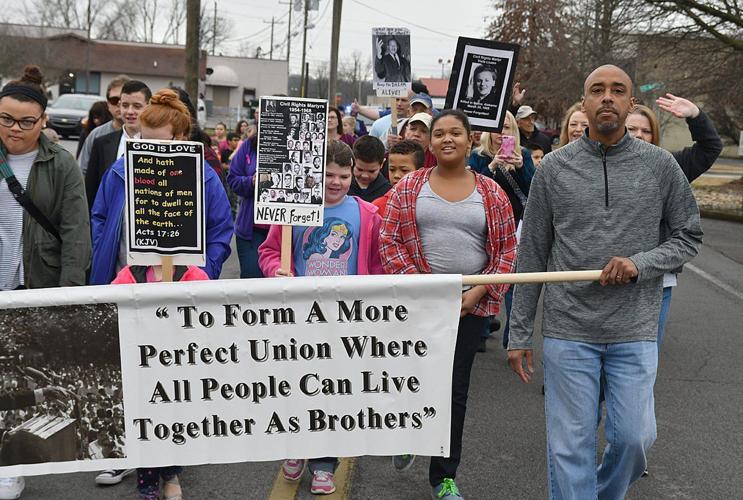 Rev. Dial recalls reality of racism on MLK Day | News ...