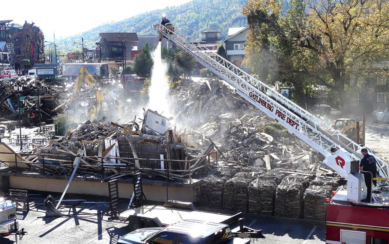 Gatlinburg fire takes one life, guts businesses | News ...