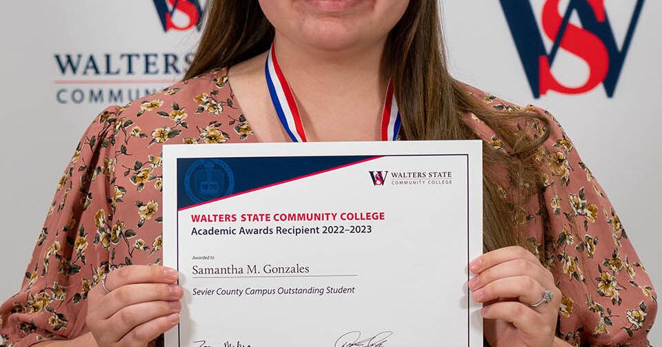 Walters State celebrates Outstanding Students | | themountainpress.com