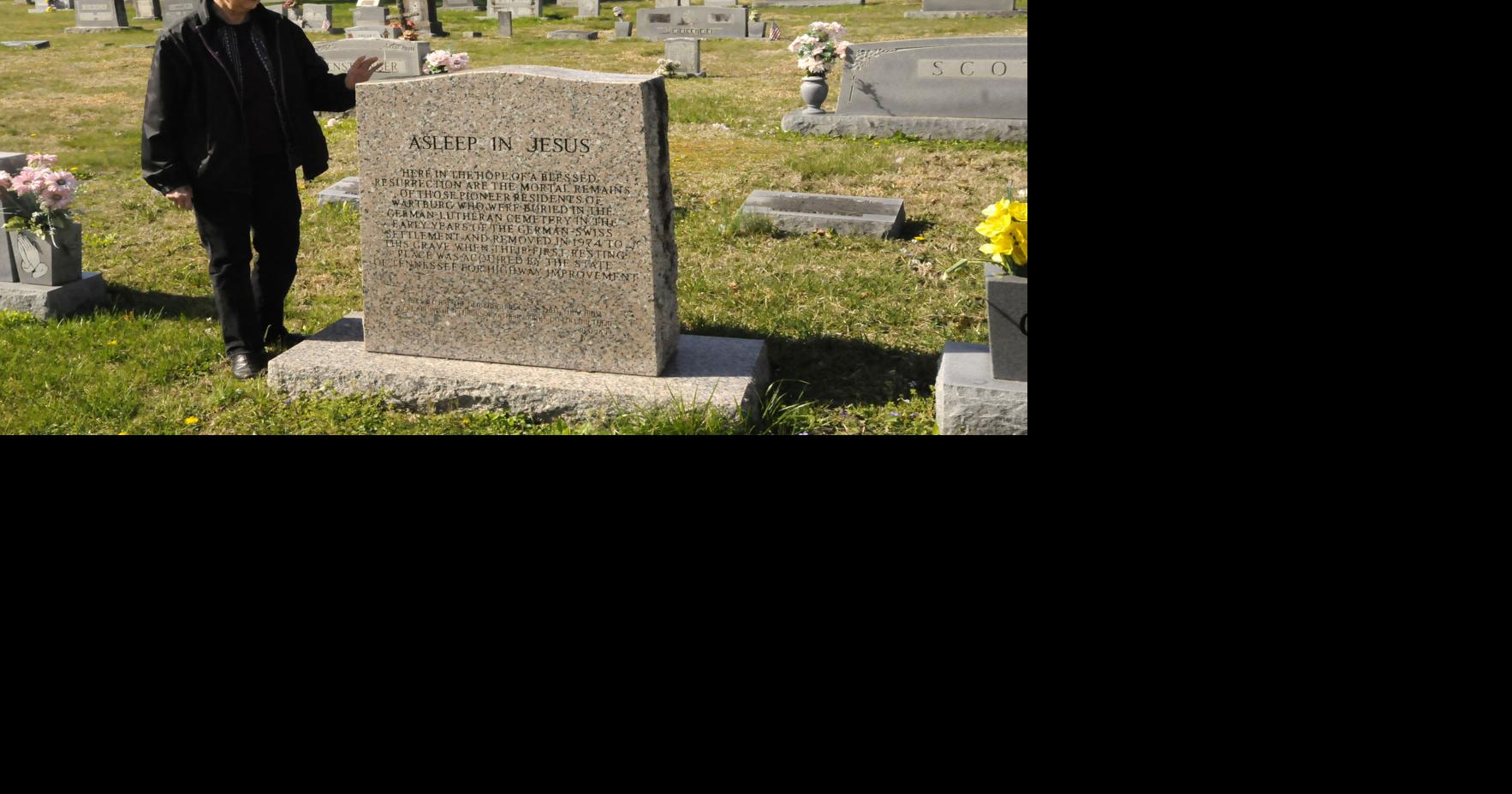 Cemetery book an ongoing project | News | themountainpress.com