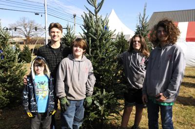 Boy Scouts Christmas tree sale underway | News | themountainpress.com