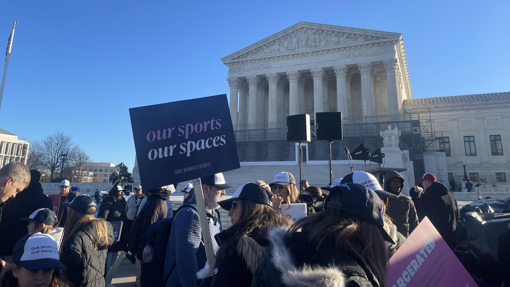 Title IX central to transgender sports cases, advocates say | National ...