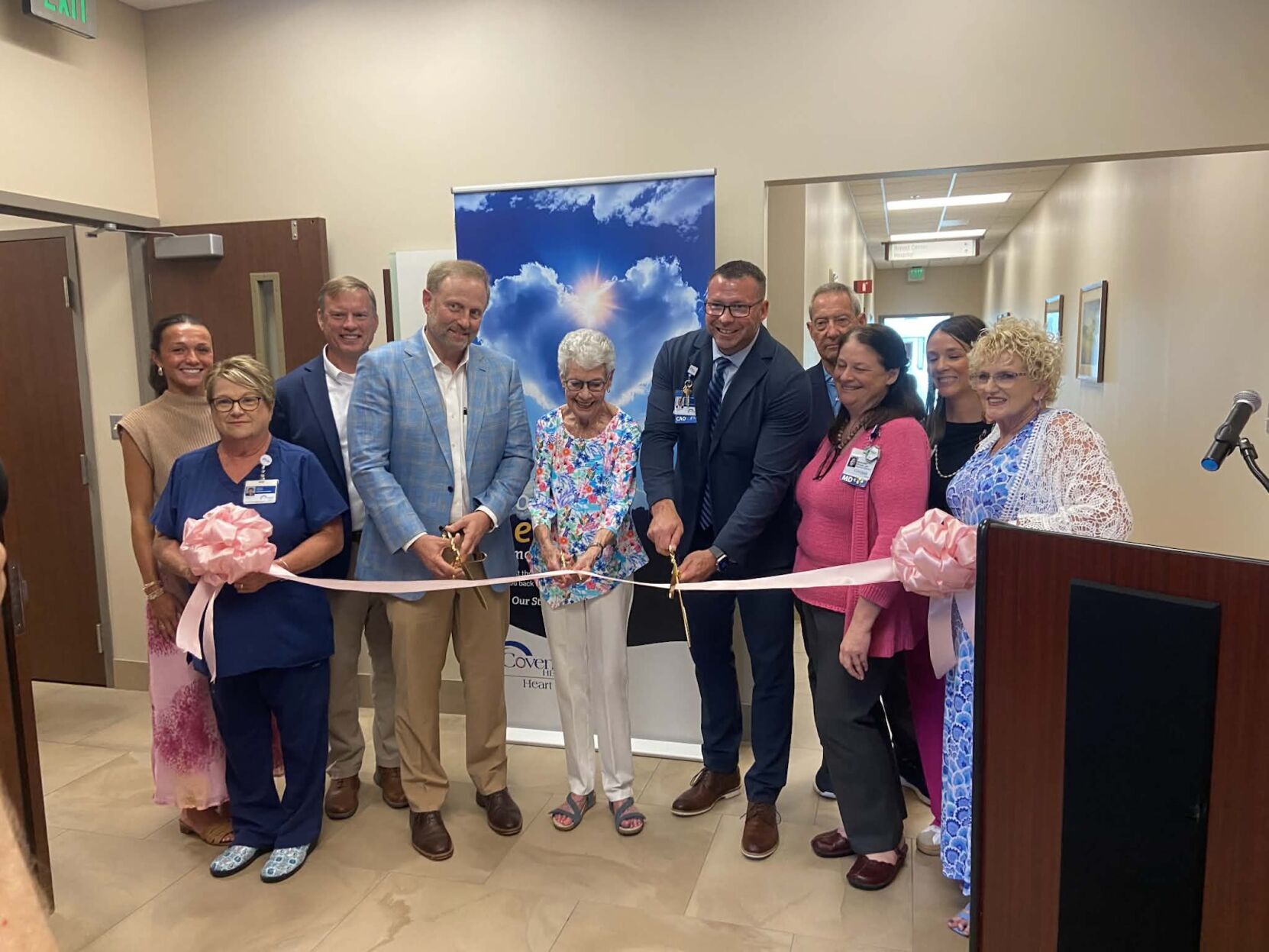 Emily B. Kile Comprehensive Breast Center dedicated | News ...