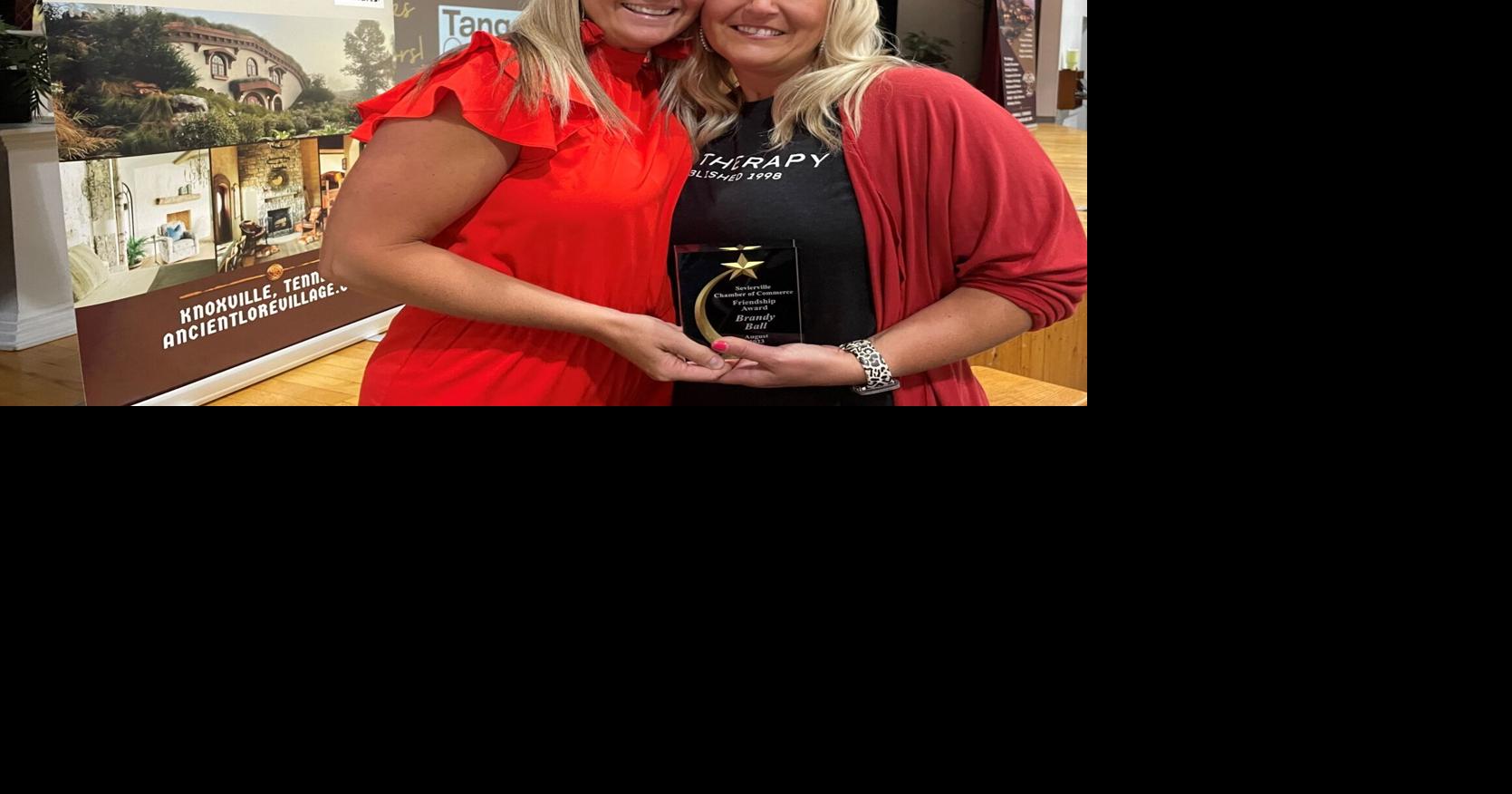 Brandy Ball wins Friendship Award for August | News | themountainpress.com