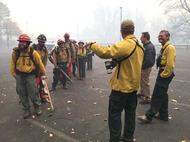 Chimney Tops fire grows to 500 acres | News | themountainpress.com