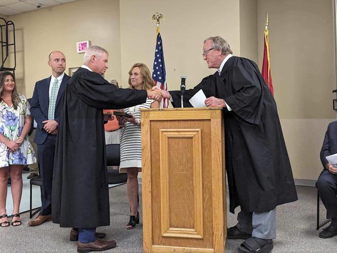 Rader takes over circuit court seat | News | themountainpress.com