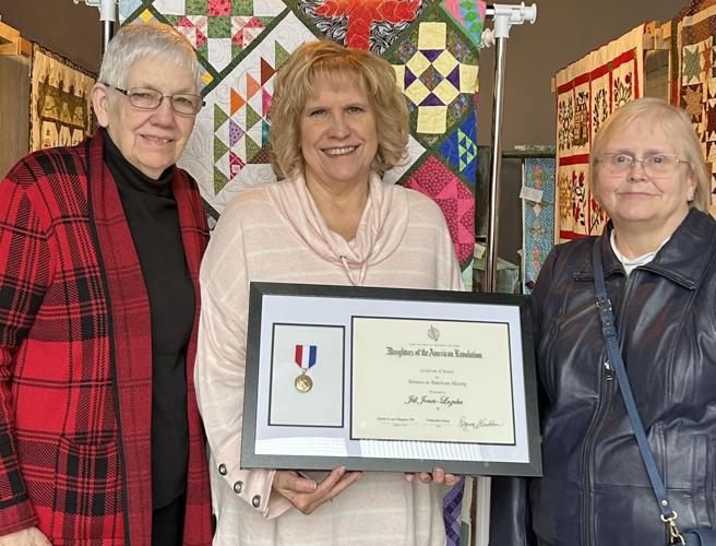 Avery Trace DAR Chapter honors women in American history | News ...