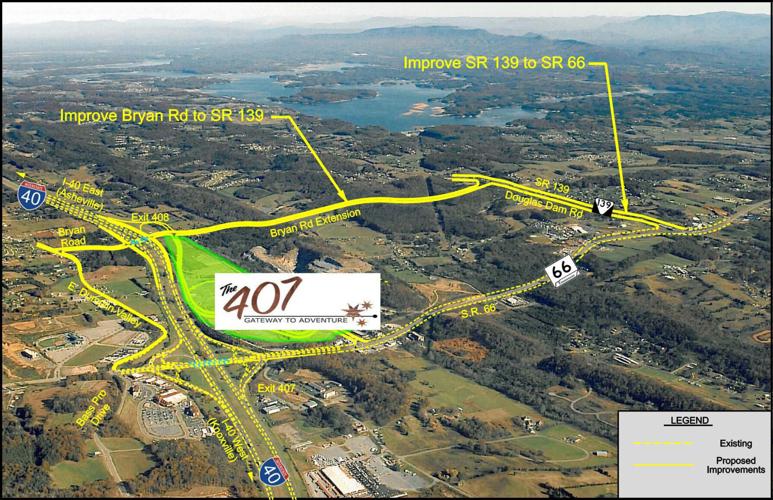 Smoky Gap planned for 407 Gateway | News | themountainpress.com