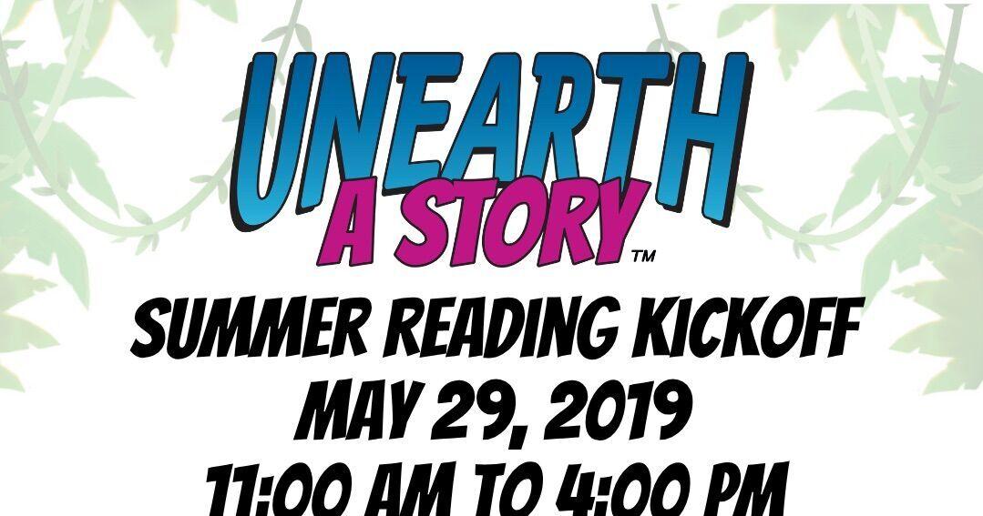 Unearth a Story summer reading program starts at Anna Porter Public ...