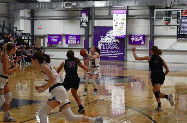 Lions, Lady Lions advance to second round of district tournament ...