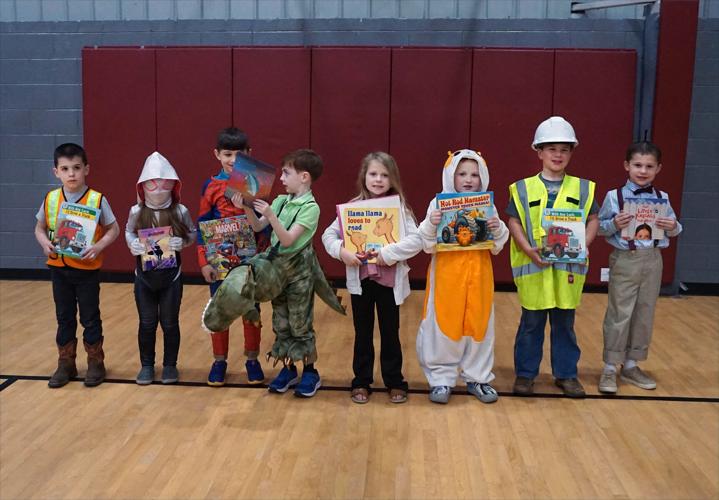 Book characters on parade | News | themountainpress.com