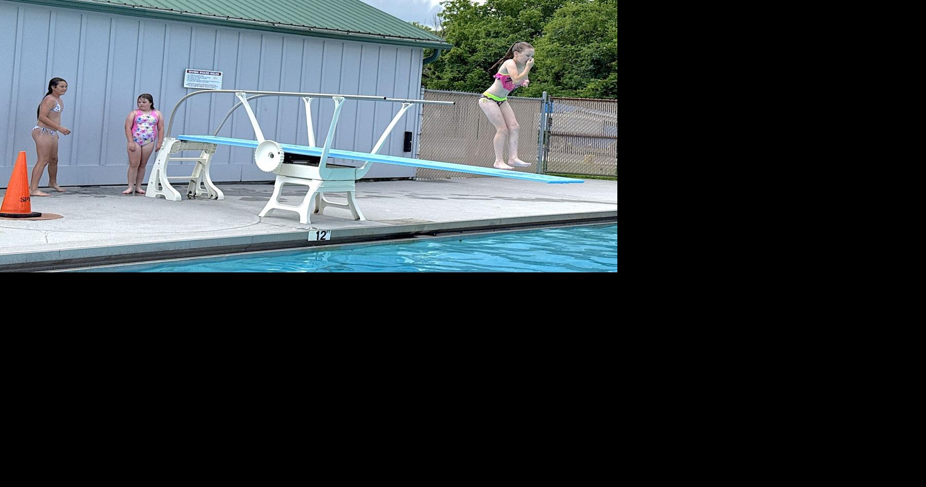 Making a splash | News | themountainpress.com