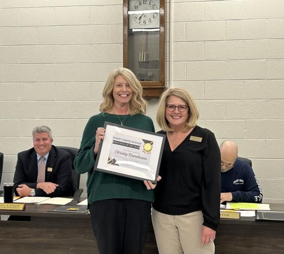 Principal and Teachers of the Year recognized at school board meeting ...
