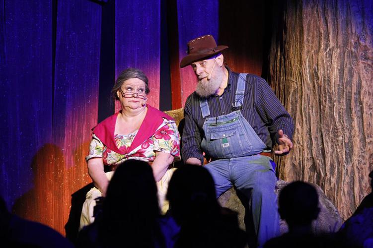 Remembering Wes Herrick — local entertainer known as 'Pa Hatfield ...