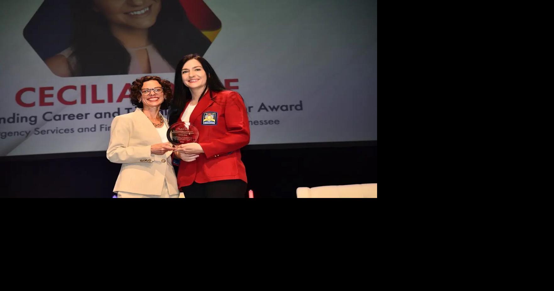 GPHS instructor earns National SkillsUSA Outstanding Career and ...