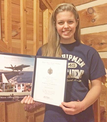 Pigeon Forge High School student appointed to Naval Academy | News ...