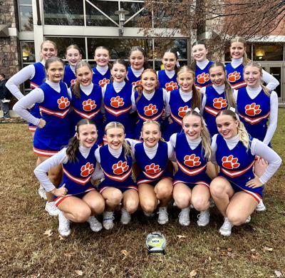 CCHS cheer team competes in Sevierville | Lafollette | themountainpress.com