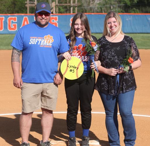 Campbell County Middle School softball eighth grade night | Lafollette ...