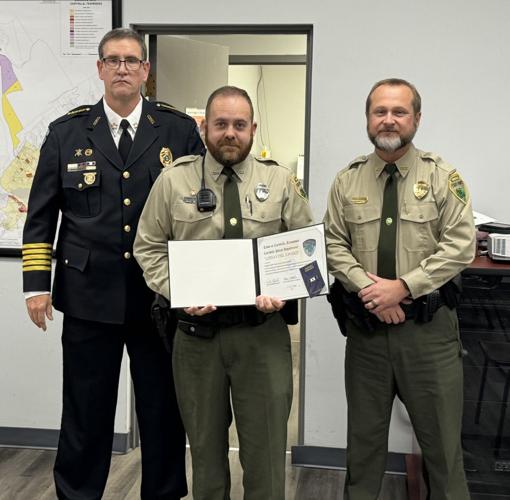 Caryville Police honors locals with awards | Lafollette ...