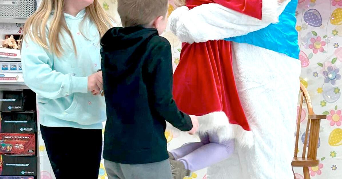 Easter Bunny visits Afterschool Program | Community News | themountainpress.com