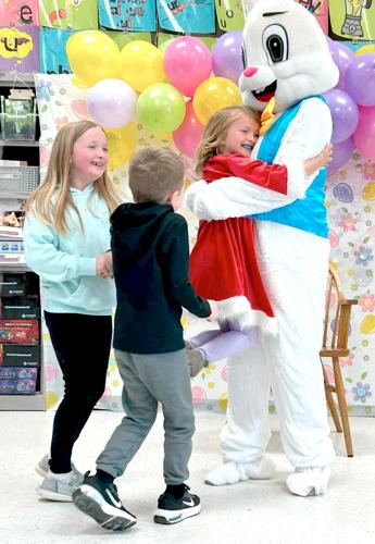 Easter Bunny visits Afterschool Program | Community News | themountainpress.com